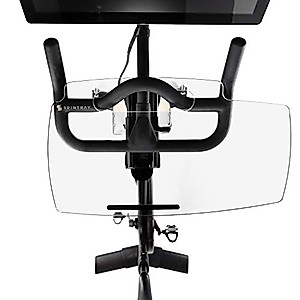 TFD The Sidewinder Tray | Compatible with Peloton Bikes (Original Models), Made in USA | Laptop Desk Tray - Premium Holder for Laptop, Tablet, Phone, Books & More - The Ultimate Peloton Accessories