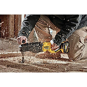 DEWALT 60V MAX* Right Angle Drill with E-Clutch System Kit, In-Line Stud/Joist (DCD470X1)