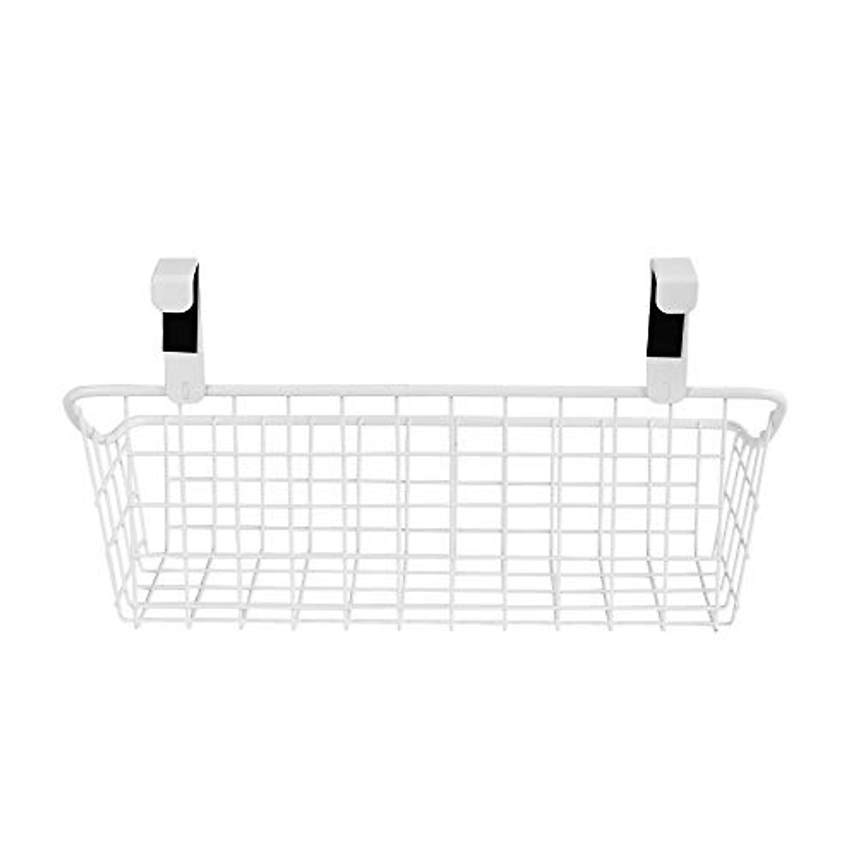 Spectrum Diversified Grid Storage Basket, Small, White