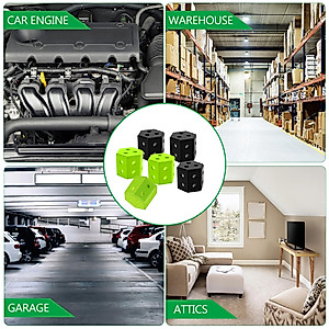 12pack Peppermint Oil Rat Repellent, Reusable Mouse Repellent, Peppermint Oil to Repel Mice and Rats, Natural Mint Rodent Repellent for Car Outdoor Indoor Garages, Mouse Deterrent