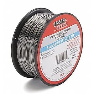Lincoln Electric ED030584, MIG Welding Wire, NR-211-MP.035, Spool - 2 Pack