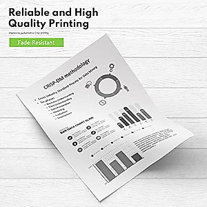 970XL Black PageWide Cartridge - Dohn 1 Pack 970XL CN625AM Ink Cartridge Replacement for HP 970 970XL Works with OfficeJet Pro X451 X476 X551 X576 Printer