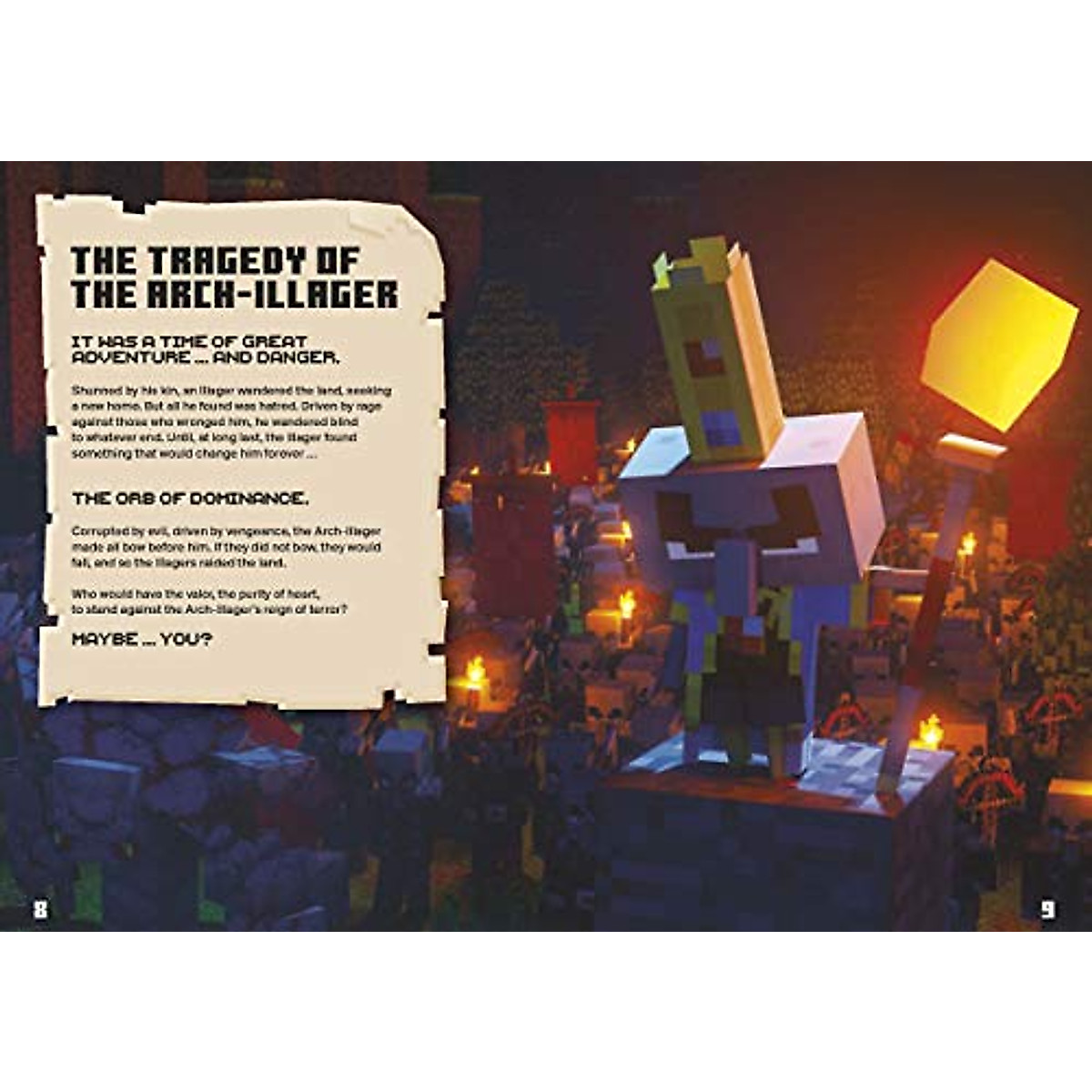Guide to Minecraft Dungeons: A Handbook for Heroes