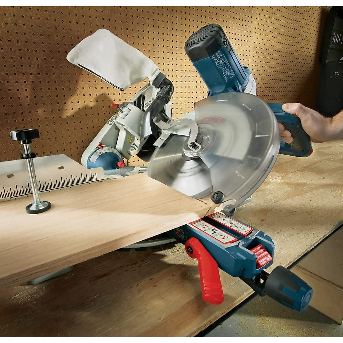 Bosch PRO1280FINB 12 In. 80 Tooth Plywood and Finishing Circular Saw Blade
