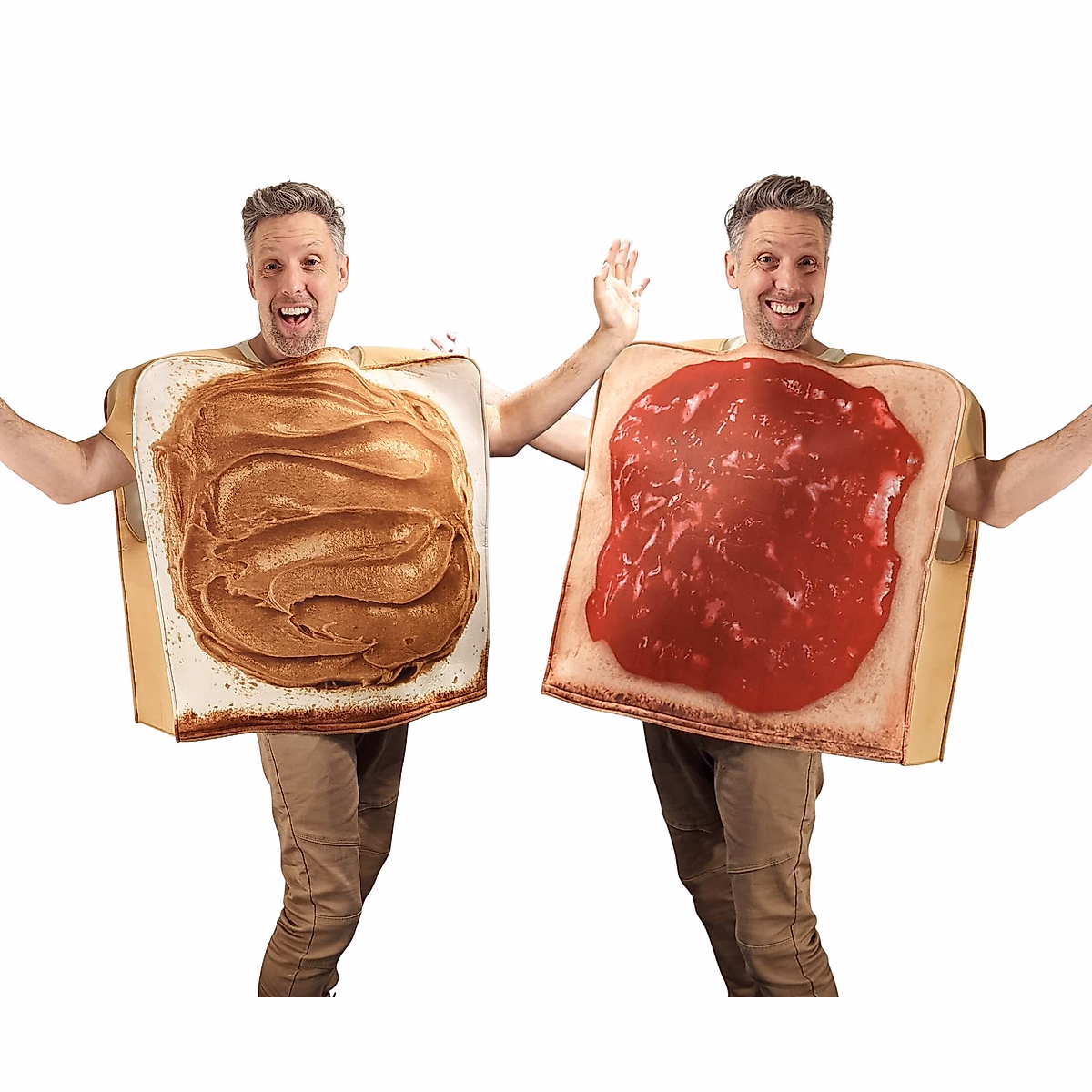 Generic Peanut Butter and Jelly Couples Costume