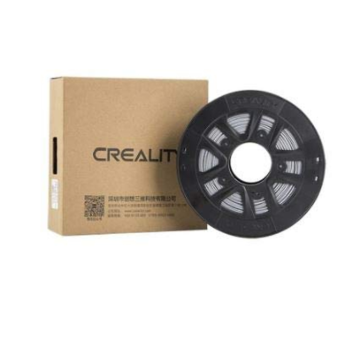 Creality® PLA 3D Printer Filament - 1.75mm Diameter - 1kg/Spool (Grey)