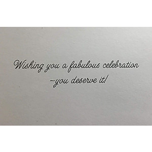 PAPYRUS Conventional Birthday Card, 1 EA