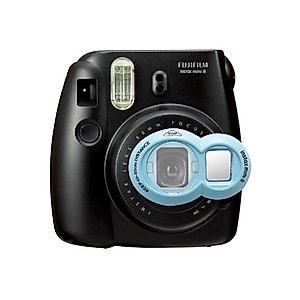 DarkHorse Close-Up Lens for Fujifilm Instax Mini 7S Mini 8 Cameras (Self-Portrait Mirror) - Blue