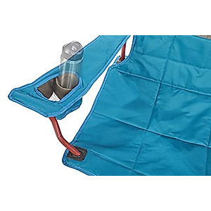 Kelty Lowdown Camping Chair – Portable, Folding Chair for Festivals, Camping and Beach Days, Beluga