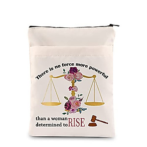 Lawyer Book Sleeve Law School Graduation Gift Law Student Book Protector Judge Student Gift Female Attorney Book Cover