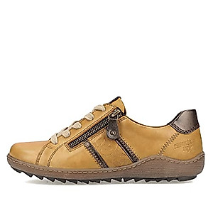 Rieker R1426 Liv 26 Miele/Antik/Miele EU 38 (US Women's 7-7.5) M