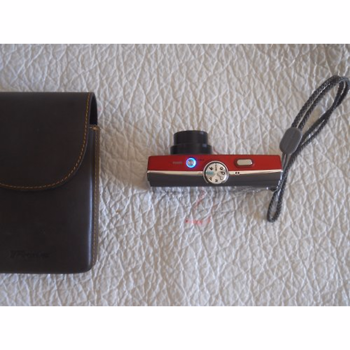 Samsung L100 8.2MP Digital Camera with 3x Optical Zoom (Red)