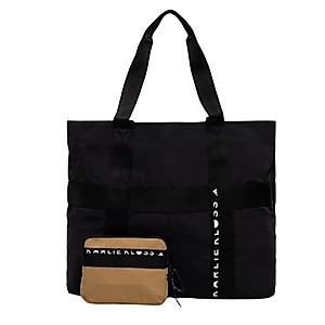 adidas Women's Karlie Kloss Tote, Black/Black/White, No Size