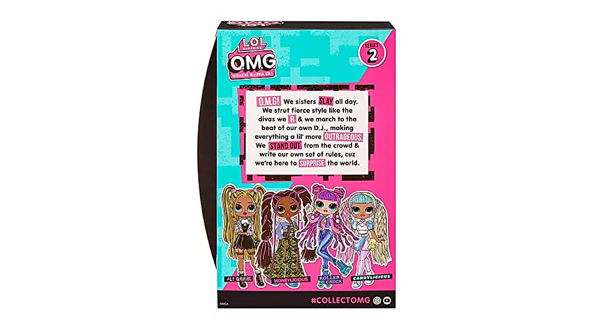 L.O.L. Surprise! OMG Honeylicious Doll - Fun Gift for Kids
