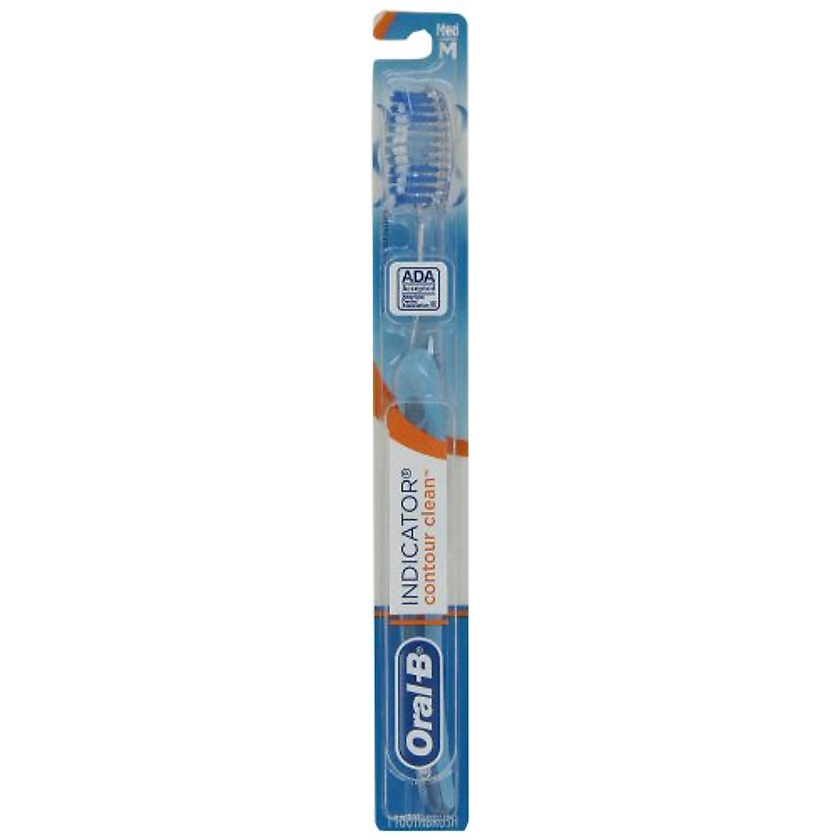 Oral-B Indicator Color Collection Toothbrush, Medium, 1 Count
