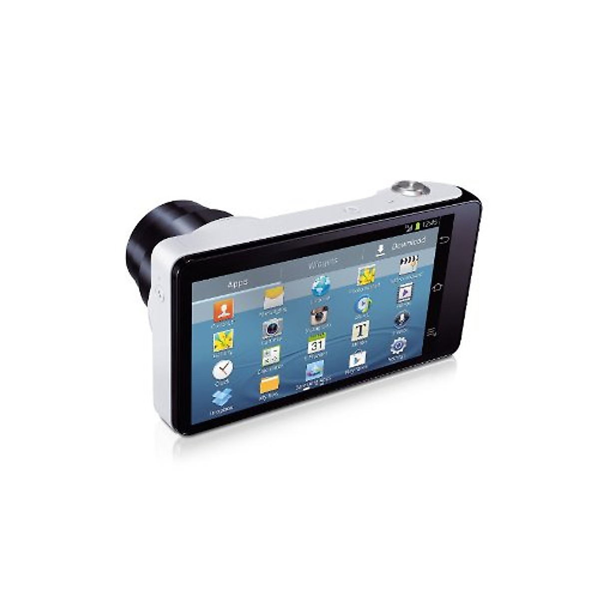 Factory Unlocked Samsung Galaxy Camera EK-GC100 8GB White, Android OS, v4.1 (Jelly Bean) 3G Unlocked HSDPA 850 / 900 / 1900 / 2100 (International Version - No Warranty)