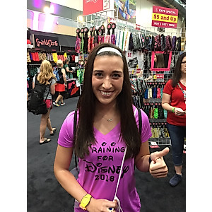 Sweaty Bands Womens and Girl Headband - Non-Slip Velvet-Lined Glitter Hairband - Viva Diva Silver 1-Inch