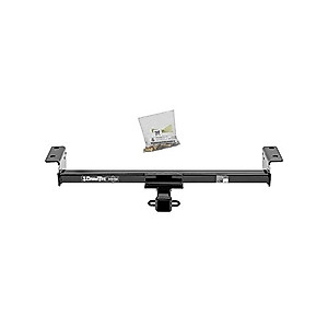 Draw-Tite 75540 Class 3 Trailer Hitch, 2 Inch Receiver, Black, Compatible with 2016-2021 Lexus RX450h, 2016-2022 Lexus RX350