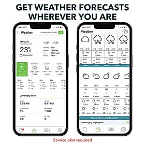 ZOLEO Satellite Communicator – Two-Way Global SMS Text Messenger & Email, Emergency SOS Alerting, Check-in & GPS Location – Android iOS Smartphone Accessory