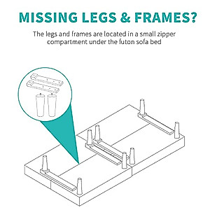 Small Faux Leather Futon Sofa Bed Adjustable Convertible Sleeper Sofa for Living Room, Apartment, Dorm w/Storage Ottoman Coffee Table Bench, Lumbar Pillows and Folding Recliner (Black Sofa Bed)