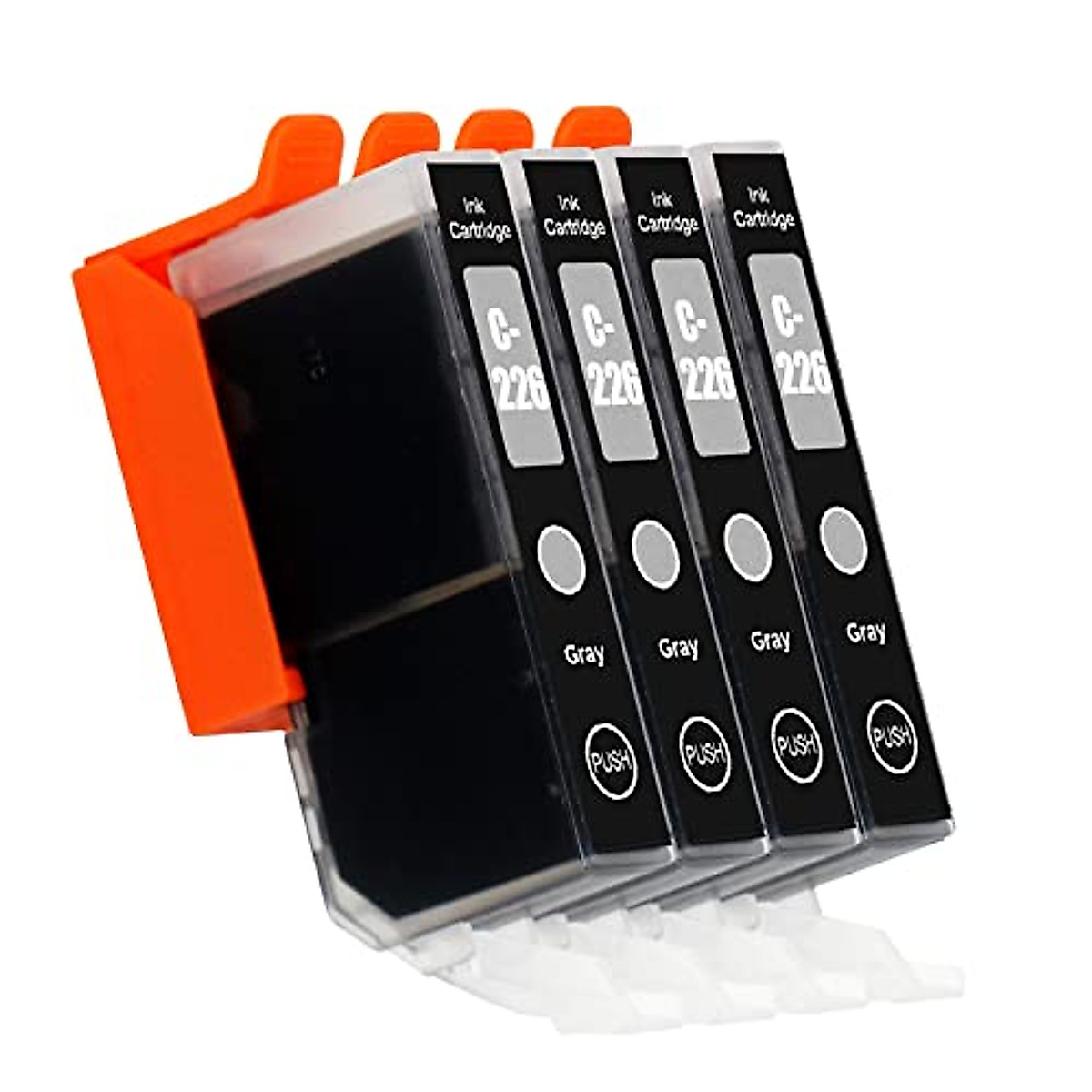 JoyPrinting CLI-226GY Compatible Canon CLI 226 Gray PGI-225 CLI226 Ink Cartridges for PIXMA MX882 MX892 MG5320 MG6220 MG5220 MG6120 MG8220 MX712 IP4820 IP4920 IX6520