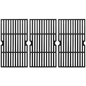 EasiBBQ Cast Iron Grill Grates for Charbroil 463436215 463439915 463436214 463230513 463230515 463230514 463239915 463433016 463230515 Cooking Grate for Char-Broil G432-001N-W1 G458-0900-W1