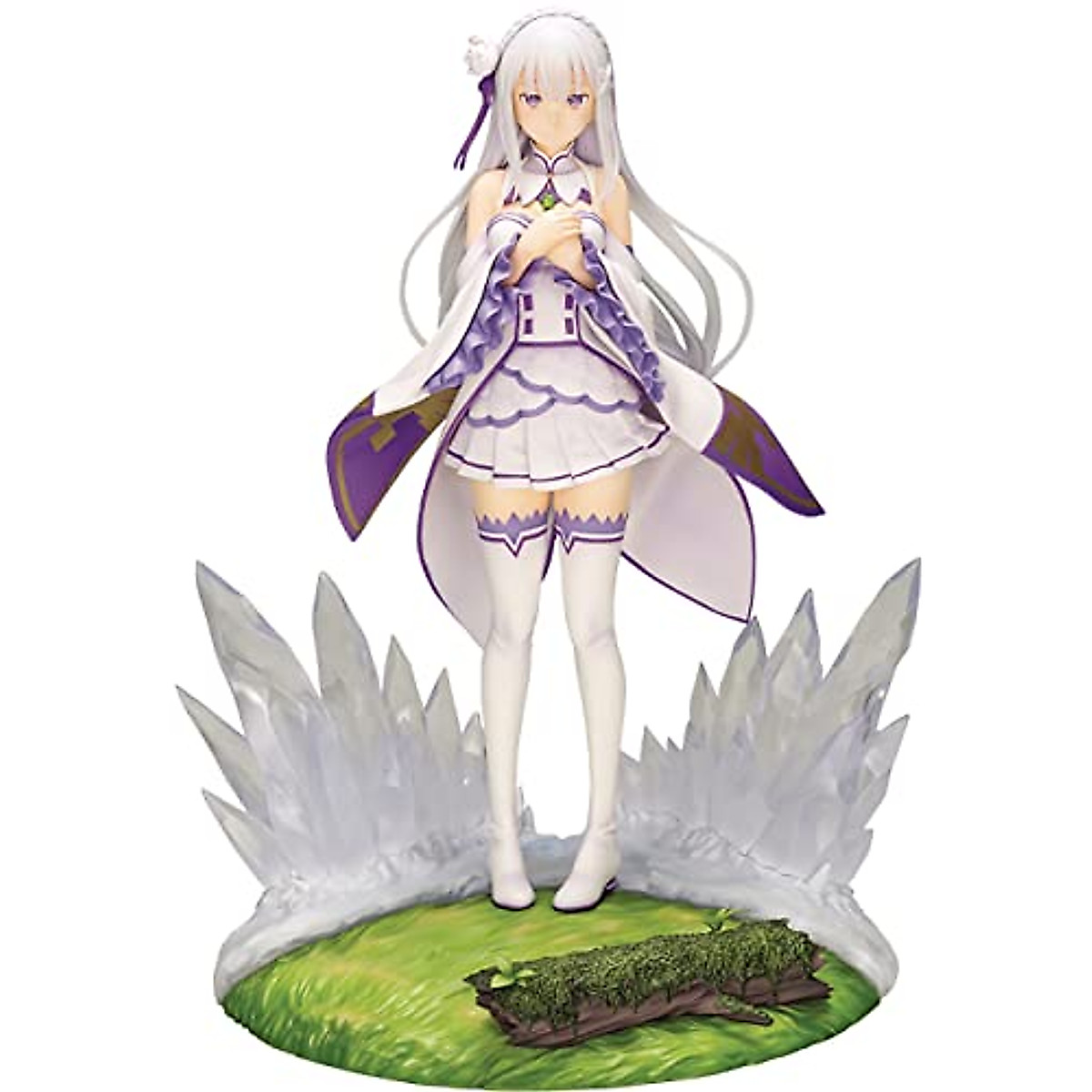 Kotobukiya Re:Zero – Starting Life in Another World: Emilia (Memory’s Journey) PVC Statue, Multicolor