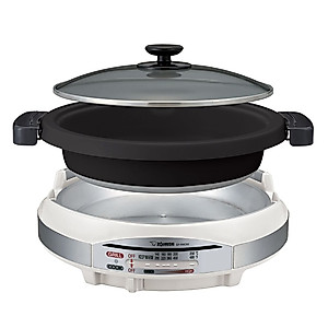 Zojirushi EP-RAC50 Gourmet d'Expert 1350-Watt Electric Skillet & EP-PBC10 Gourmet d'Expert Electric Skillet