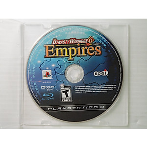 Dynasty Warriors 6: Empires - Playstation 3