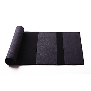 LanHong Men Winter Cashmere Scarf Wool Soft Warm Knitted Casual Scarves for Men