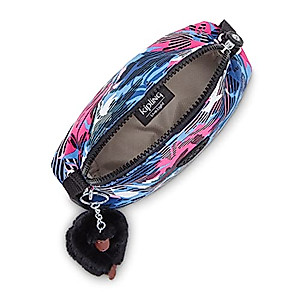 Kipling Womens Women's Dory Bag, Adjustable Strap, Mini Handbag, Polyester Crossbody Bags, Brilliant Blossoms, 7.75 L x 6.25 H 3.75 D US