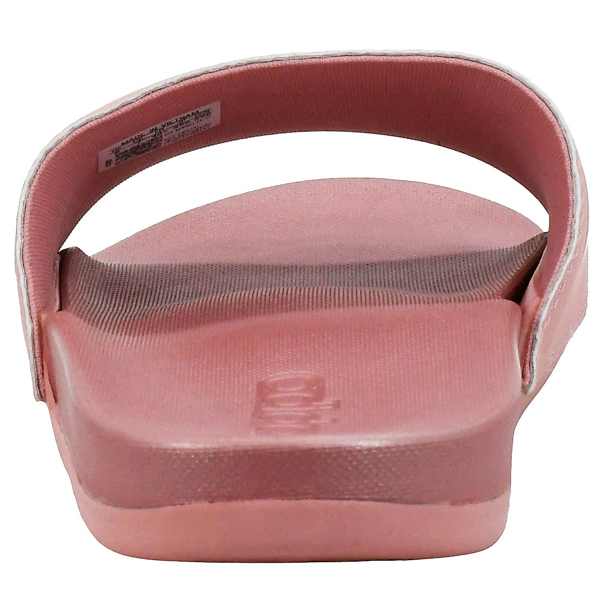 adidas Women's Adilette Comfort Slides Sandal, Wonder Mauve/Maeamt/Maeamt, 10