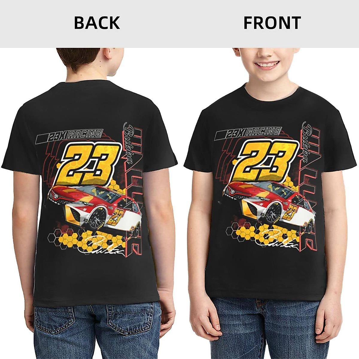 ASFRSH Ryan Blaney 12 Shirt for Teen Girl & Boy Printing Short Sleeve Tee Athletic Classic Shirt Crewneck T-Shirt