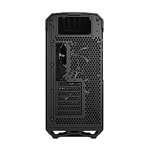 Fractal Design Torrent Black E-ATX Tempered Glass Window High-Airflow Mid Tower Computer Case