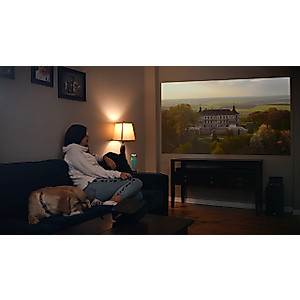 Miroir L300 1080p (Native Resolution) Full HD LCD Portable Projector, Built-in Speaker, LED Lamp, 2X HDMI