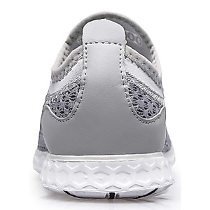 DOUSSPRT Women's Water Shoes Quick Drying Sports Aqua Shoes Size 7