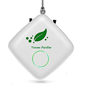 Portable Purifier Necklace,Zmenaren Mini Purifier, Suitable for Home and Office use