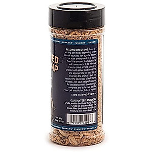 Fluker's Freeze Dried River Shrimp Reptile Food 1oz - Includes Attached DBDPet Pro-Tip Guide