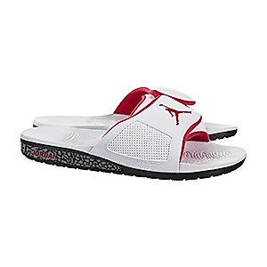 Nike Jordan Hydro 3 Mens Sandals 854556-103_12 - White/University RED-Black
