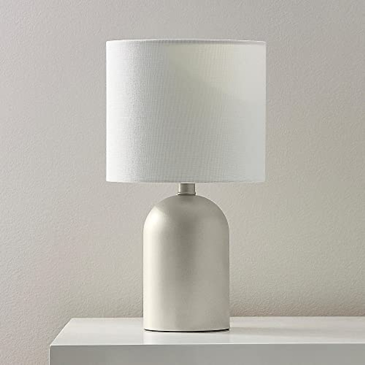 Rust-Oleum 249130 Universal All Surface Metallic Spray Paint, 11 oz, Satin Nickel