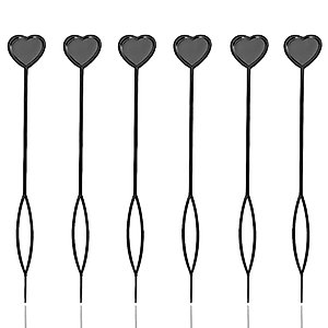 MagiDeal Quick Beader for Loading Beads/Automatic Hair Beader (6 Pack, Black)
