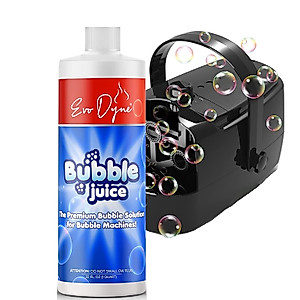 Bubble Solution (32 oz) - Bubbles for Bubble Machine, Made in USA | Premixed Bubble Solution Refill - Non-Toxic Bubble Solution for Parties, Weddings, Birthdays, & More – Outdoor Bubble Juice
