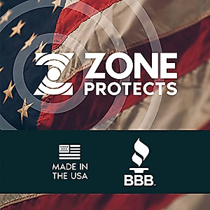 Z-Defense Patio, Lawn and Garden Spray Permethrin Insecticide, Gallon with Battery Operated Wand/Sprayer. Permethrin Based Pesticide Kills Ticks, Fleas, Flies, Spiders, Ants and Mosquitoes.