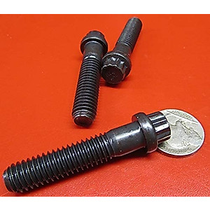 Alloy Steel 12 Point PT Bolts 3/8-16 x 1.75" Length 25 pcs