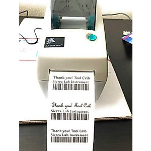 Zebra LP 2824 Plus Barcode Label Printer (282P-201110-000)