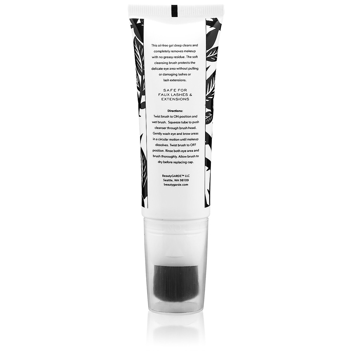 Lash & Brow Shampoo - Eye Makeup Remover
