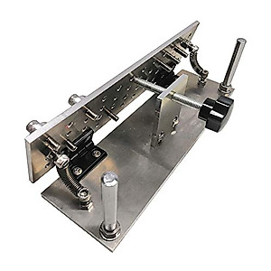 Universal Belt Grinder Parts Knife Sharpener Jig- Belt Sander Knife Jig Sharpening Locator Handheld Knife Sharpening Clip (B)