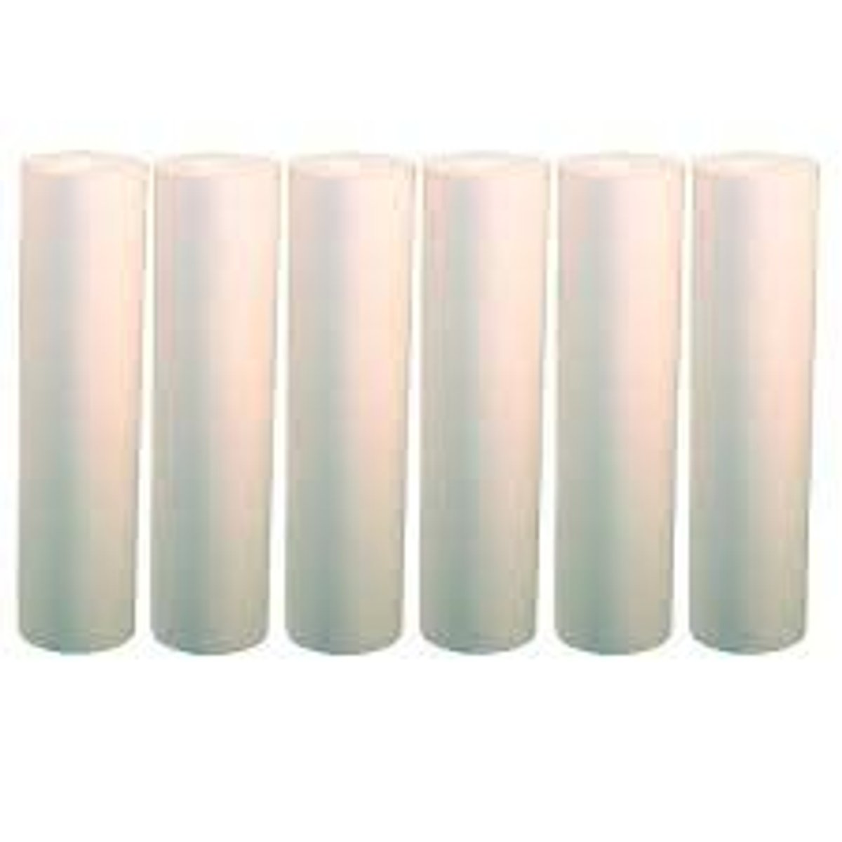 CFS COMPLETE FILTRATION SERVICES EST.2006 GE GXWH04F GXWH20F GXWH20S GXRM10 GX1S01R Compatible Filters, 5 Micron Water Filter Cartridges, 6 Pack, GXWH04F, GXWH20F, GXWH20S by CFS