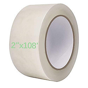 vensovo Greenhouse Covering Plastic Repair Tape - Heavy Duty 2″x108′ Garden Green House Sheeting, Plastic Polyethylene Film Repair Tape