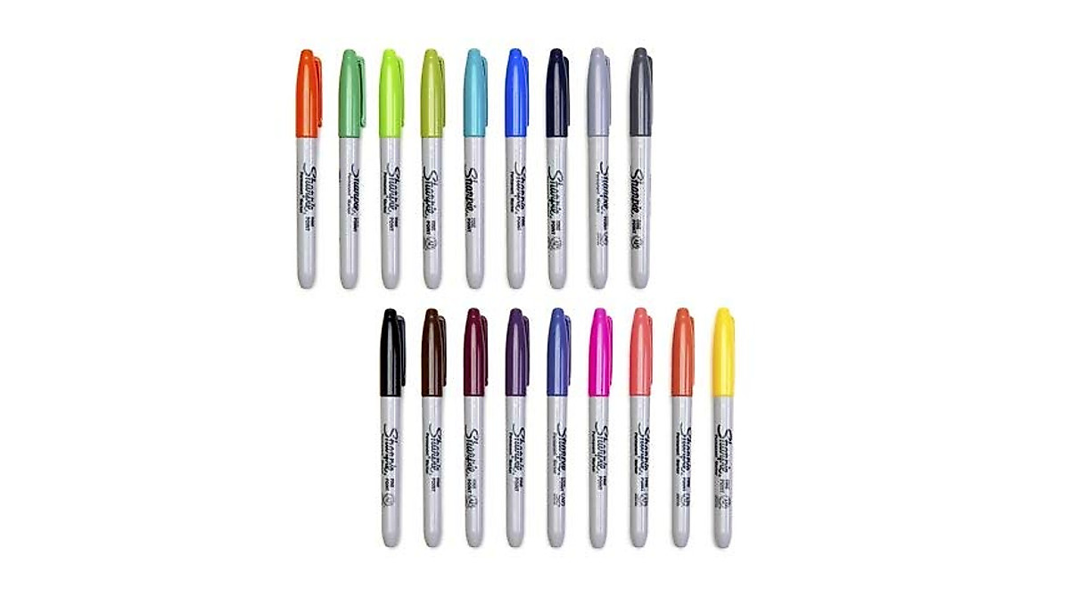 Sharpie Special Edition Markers & Coloring Pages - Limited Set